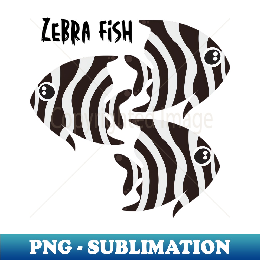 Zebra Pleco Fish - Modern Sublimation PNG File - Instantly T - Inspire ...