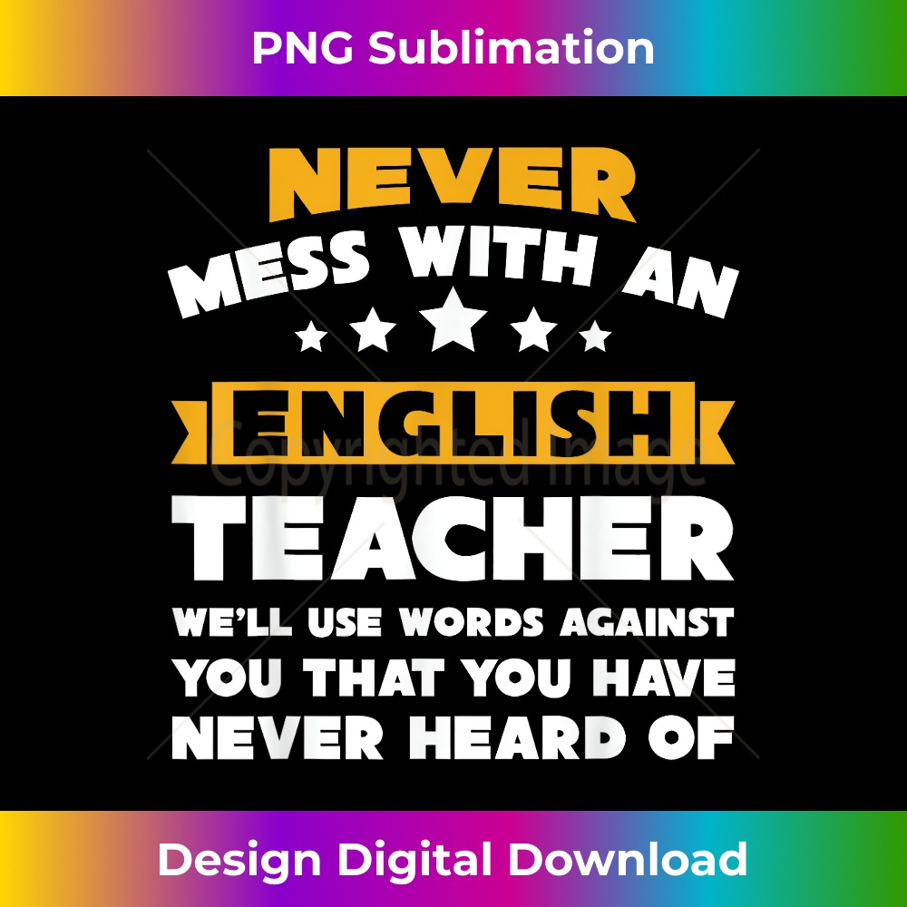 Funny Never Mess With An English Teacher Spelling Grammar - | Inspire ...