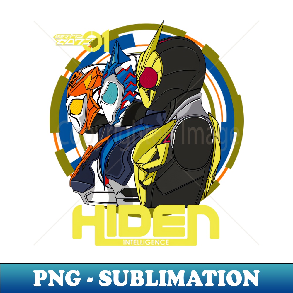 Zero One Hiden - Unique Sublimation PNG Download - Bring You | Inspire ...