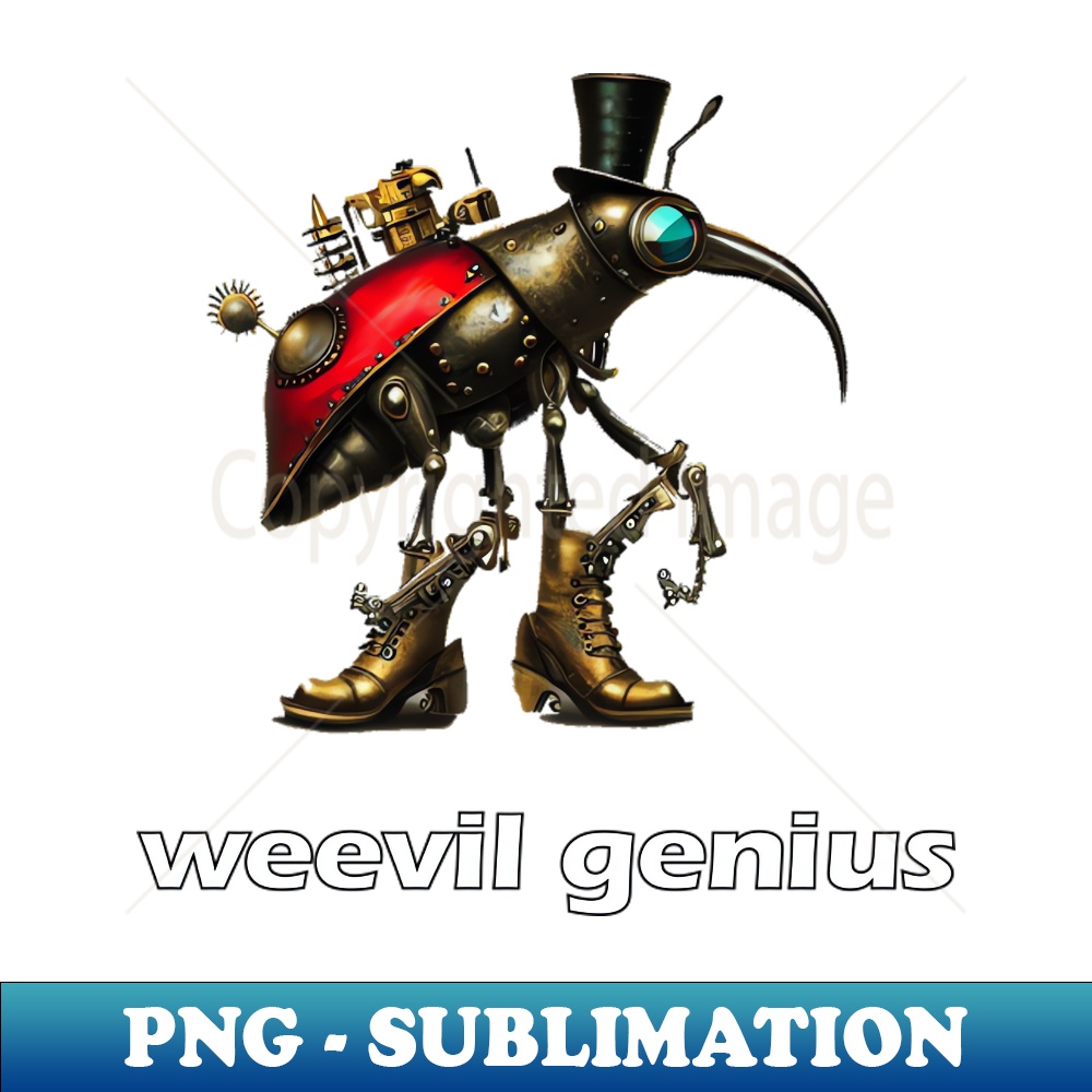 Weevil Genius - Signature Sublimation PNG File - Unlock Vibr - Inspire ...
