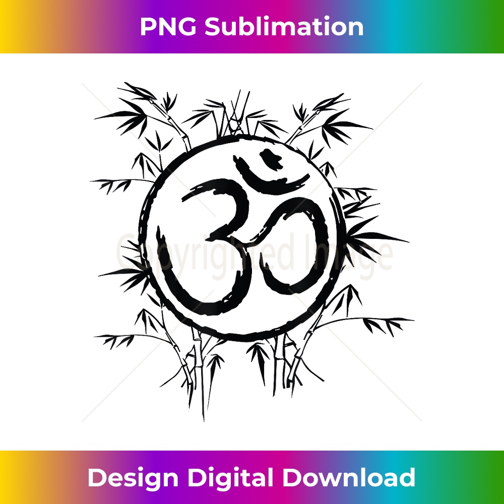 Buddhism Om Mantra Symbol Asian Japanese Zen Yoga Gift - Cla | Inspire ...