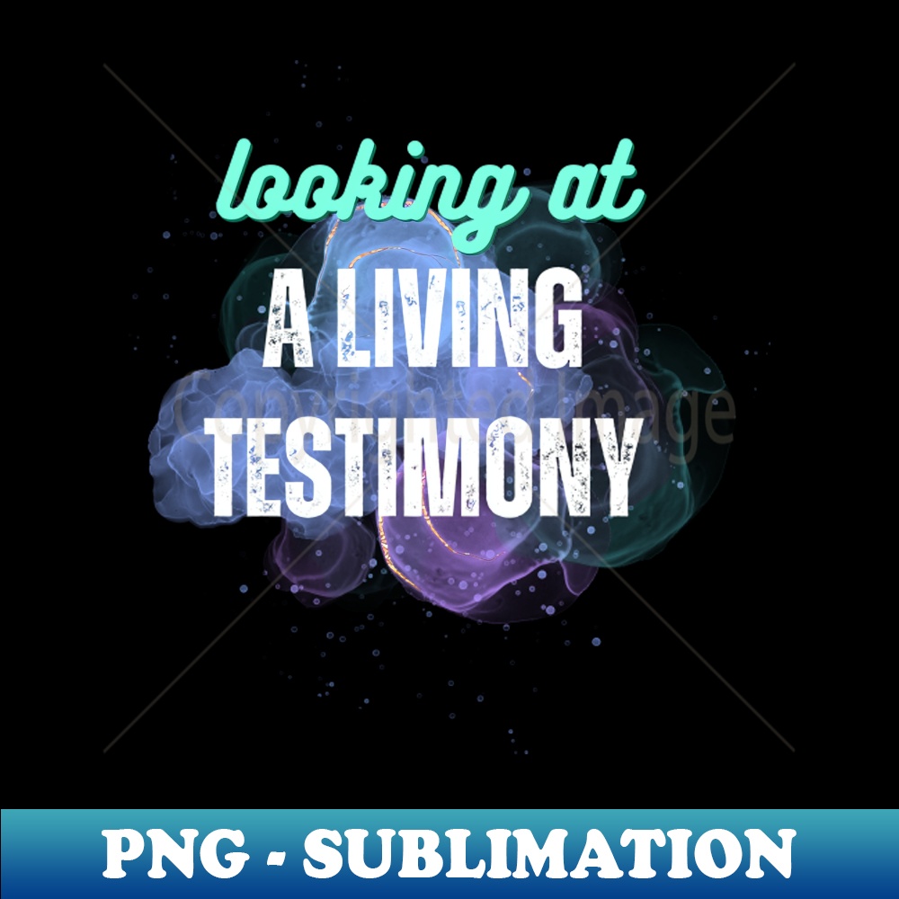 Looking at A Living Testimony Christian - High-Resolution PN | Inspire ...