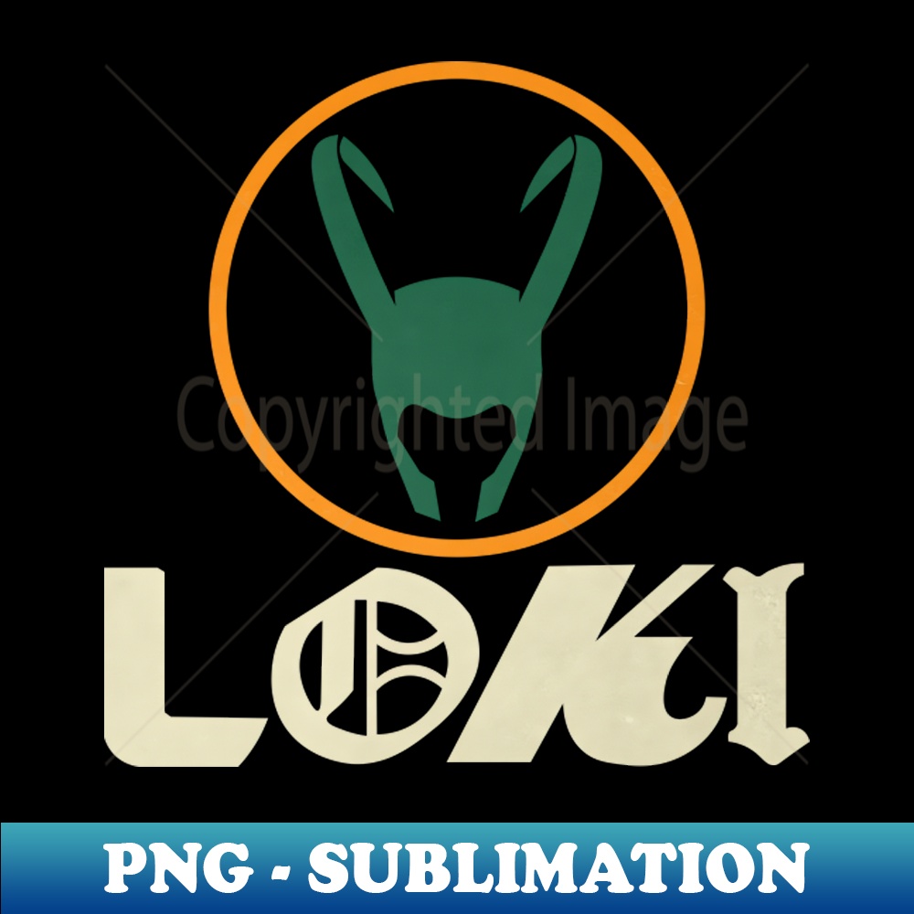 God of Mischief Loki - PNG Transparent Sublimation File - C | Inspire ...