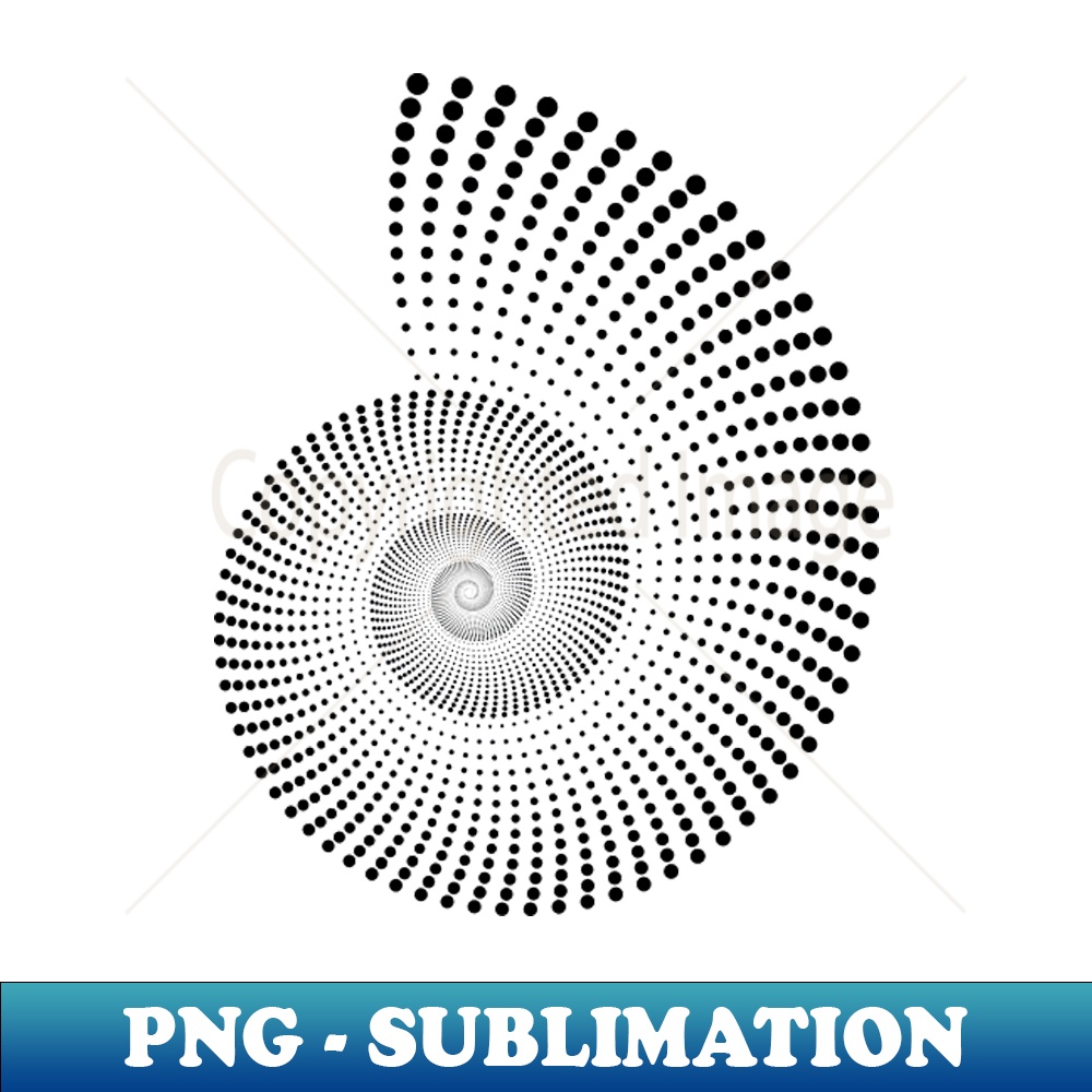Sea Shell - Retro PNG Sublimation Digital Download - Perfect | Inspire ...