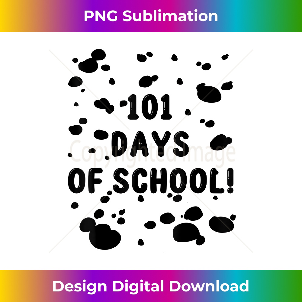 101 Days of School Dalmatian Dog Pattern Teachers Kids - Urb | Inspire ...