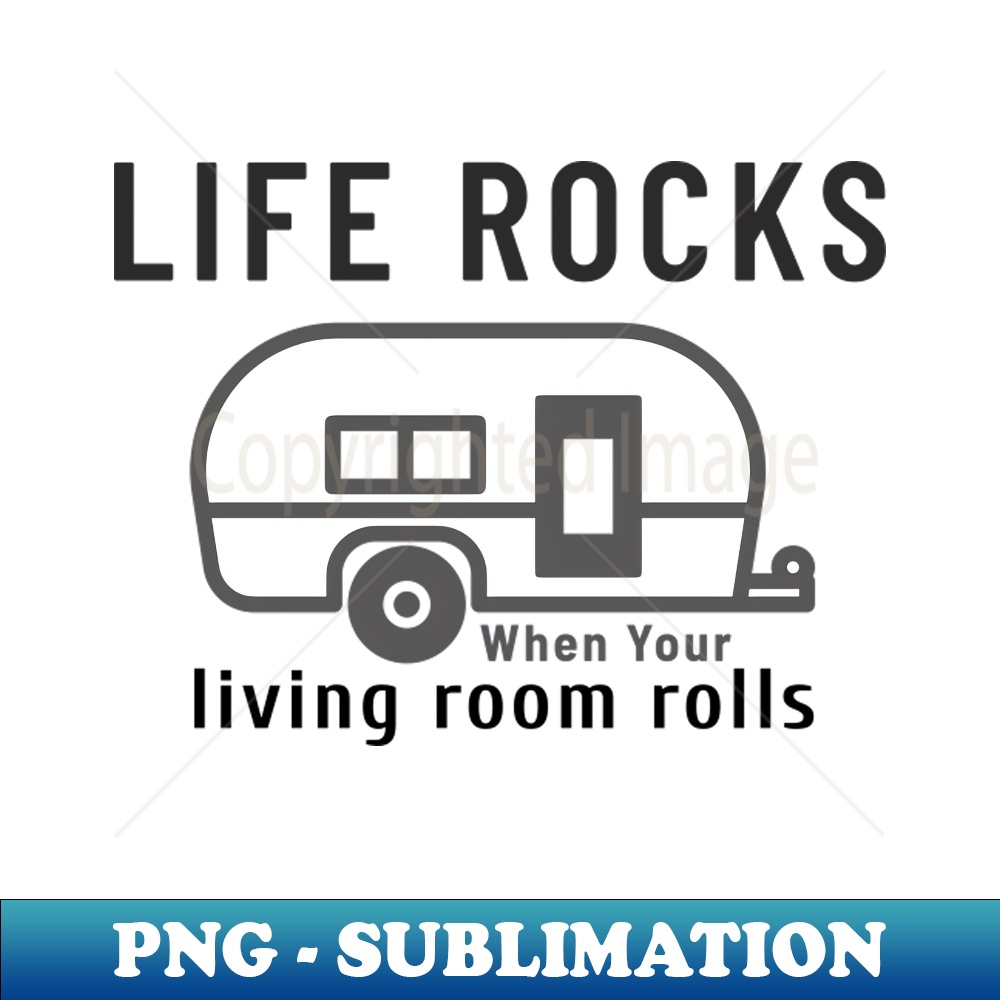 Life Rocks when Your Living Room Rolls - Modern Sublimation | Inspire ...