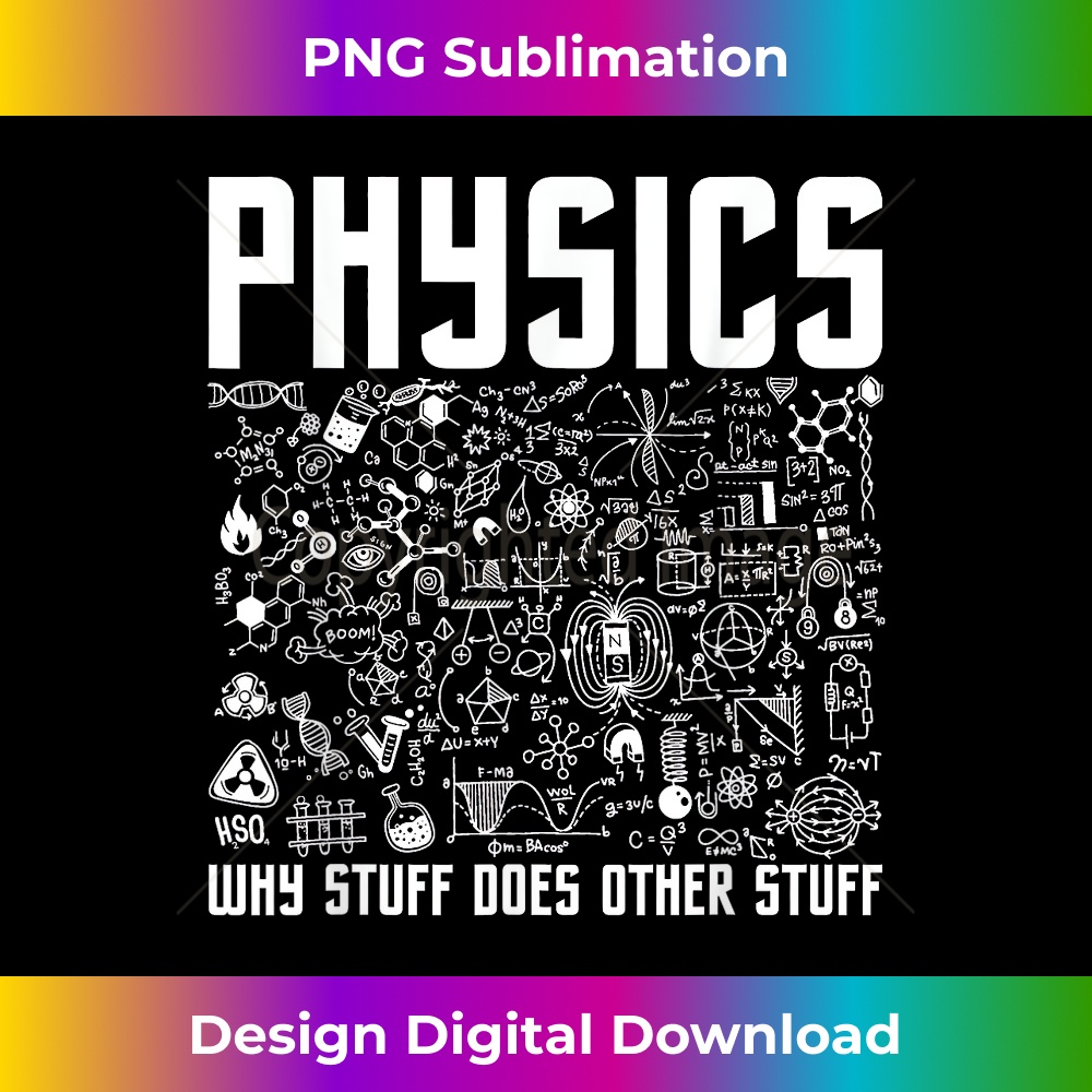 Physics Why Stuff Does Other Stuff - Physicist Science Lover - Inspire ...