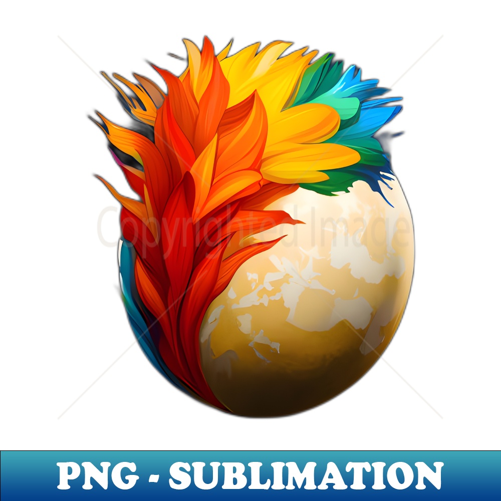 planeta pluma - Premium PNG Sublimation File - Bold & Eye-ca | Inspire ...