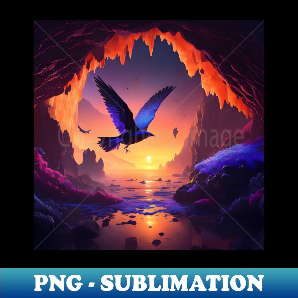 Bird Flying To Another World - PNG Transparent Sublimation F | Inspire ...