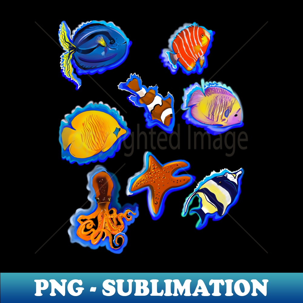 Best fishing gifts for fish lovers 2024 Tropical Octopus Sta | Inspire ...