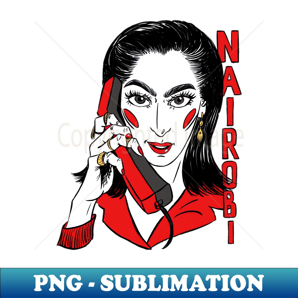 Nairobi Money Heist casa de papel matriarchy - Unique Sublim | Inspire ...