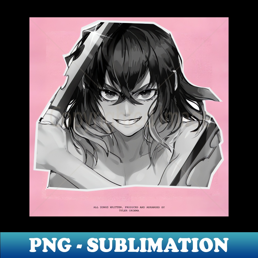 Inosuke Hashibira x IGOR - High-Resolution PNG Sublimation F | Inspire ...