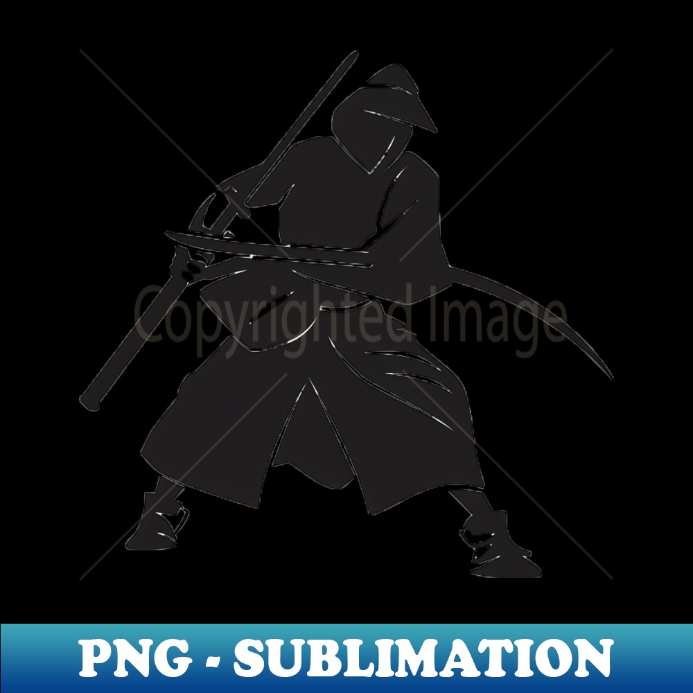 Shadow Samurai - PNG Transparent Sublimation File - Capture | Inspire ...