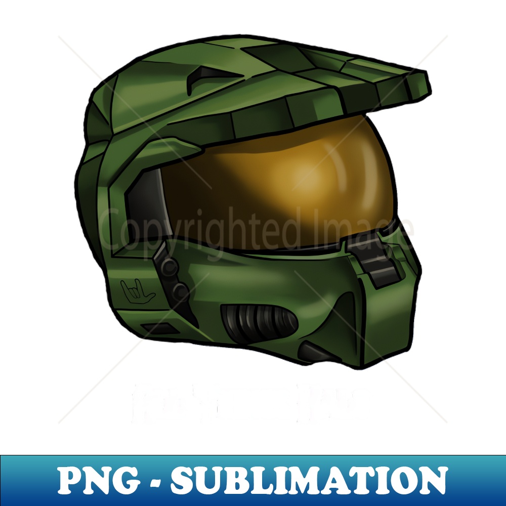 Master Chief - PNG Transparent Sublimation Design - Add a Fe | Inspire ...