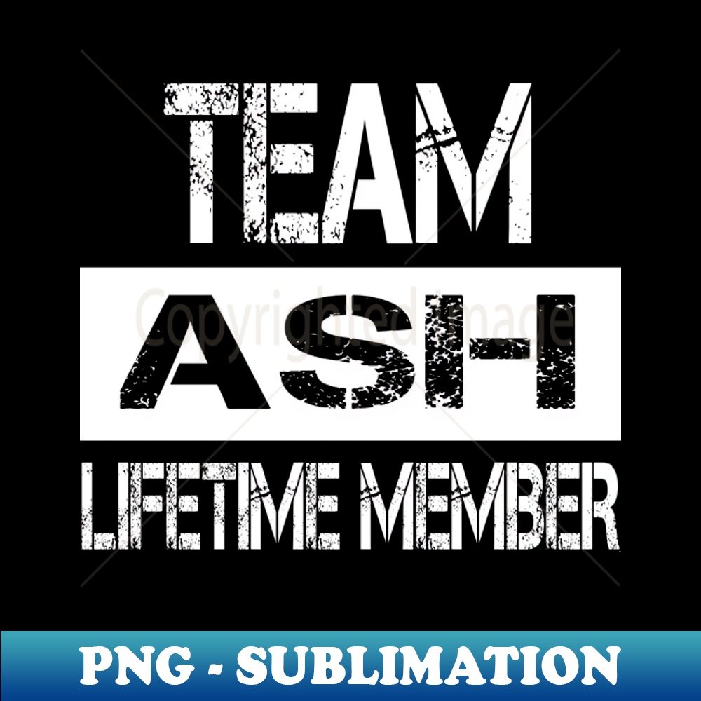 Ash Name - Team Ash Lifetime Member - High-Resolution PNG Su | Inspire ...