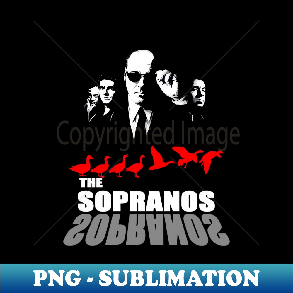 The Sopranos - PNG Transparent Digital Download File for Sub | Inspire ...
