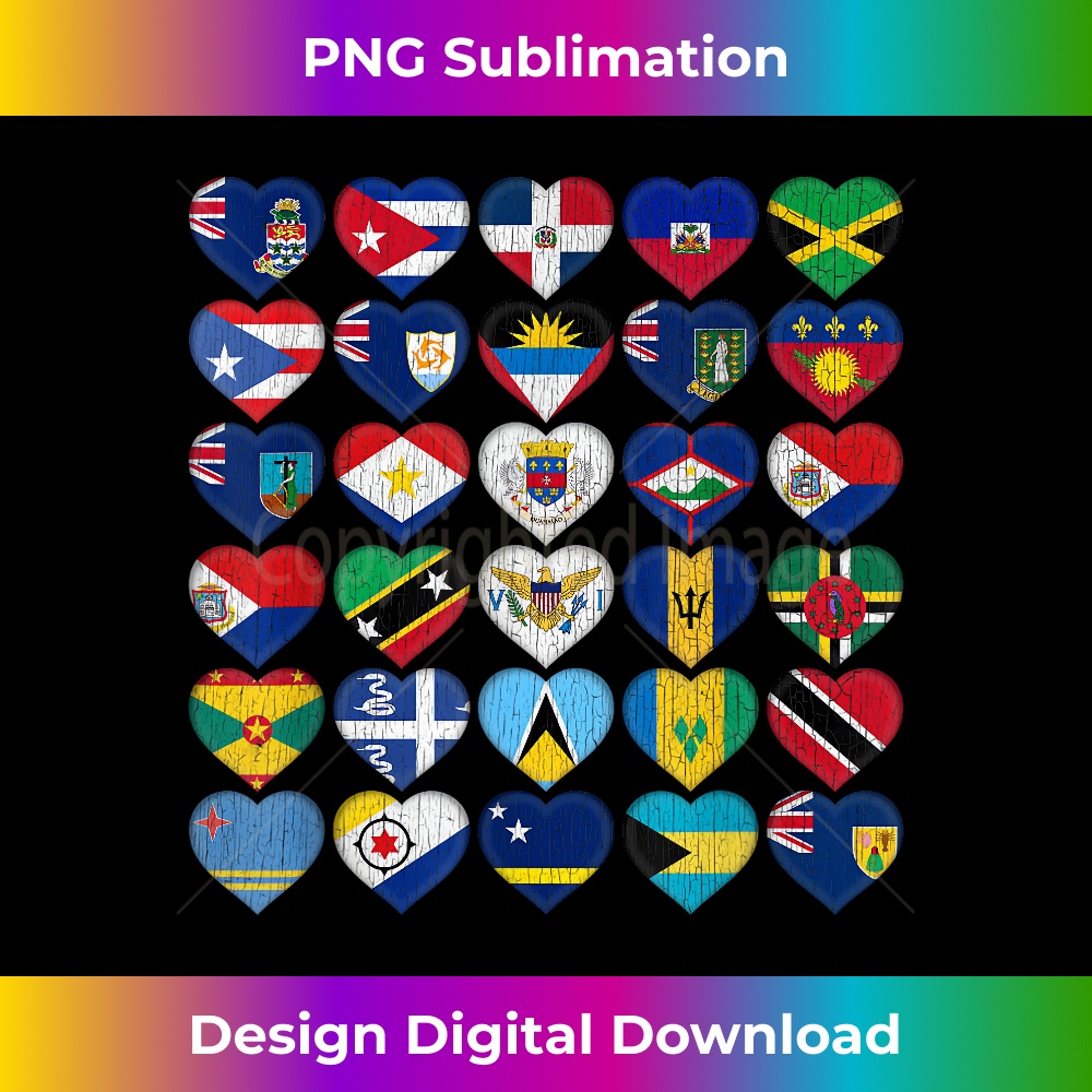 Countries of the World - Flags Of The Caribbean Islands Sea - Inspire ...