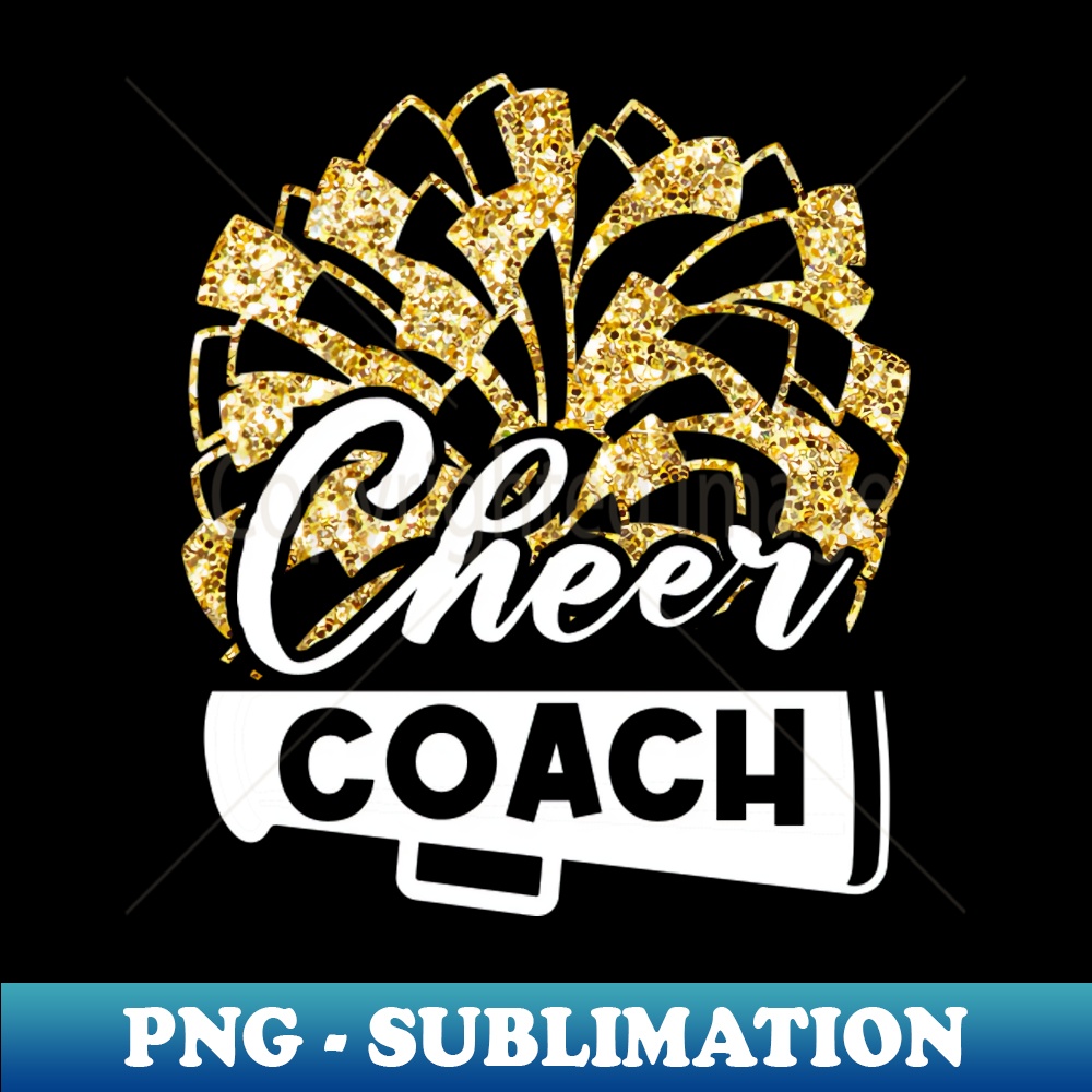 Cheer Coach Cheerleader Coach Cheerleading Coach - Instant P | Inspire ...