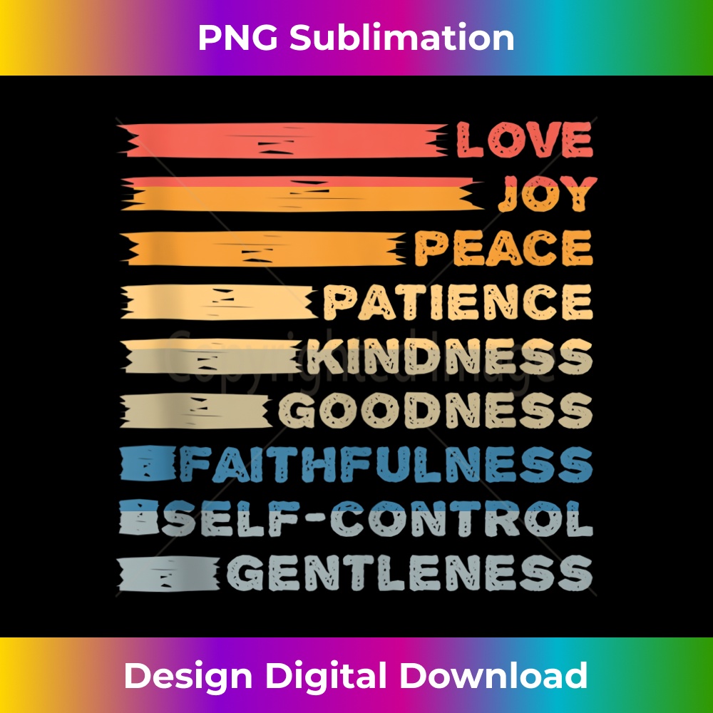 Fruit of The Spirit - Christian Bible Verse - Love Joy Peace | Inspire ...