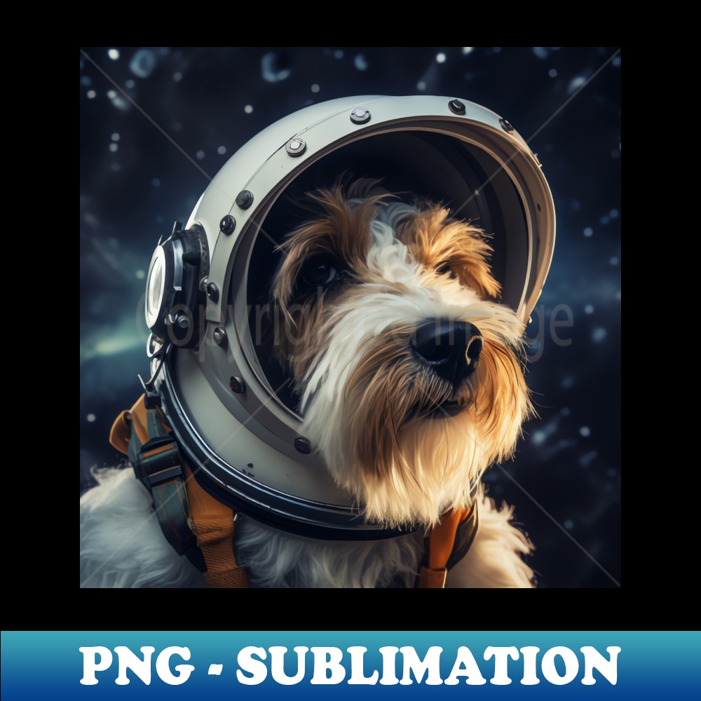 Astro Dog - Wire Fox Terrier - Professional Sublimation Digi | Inspire ...