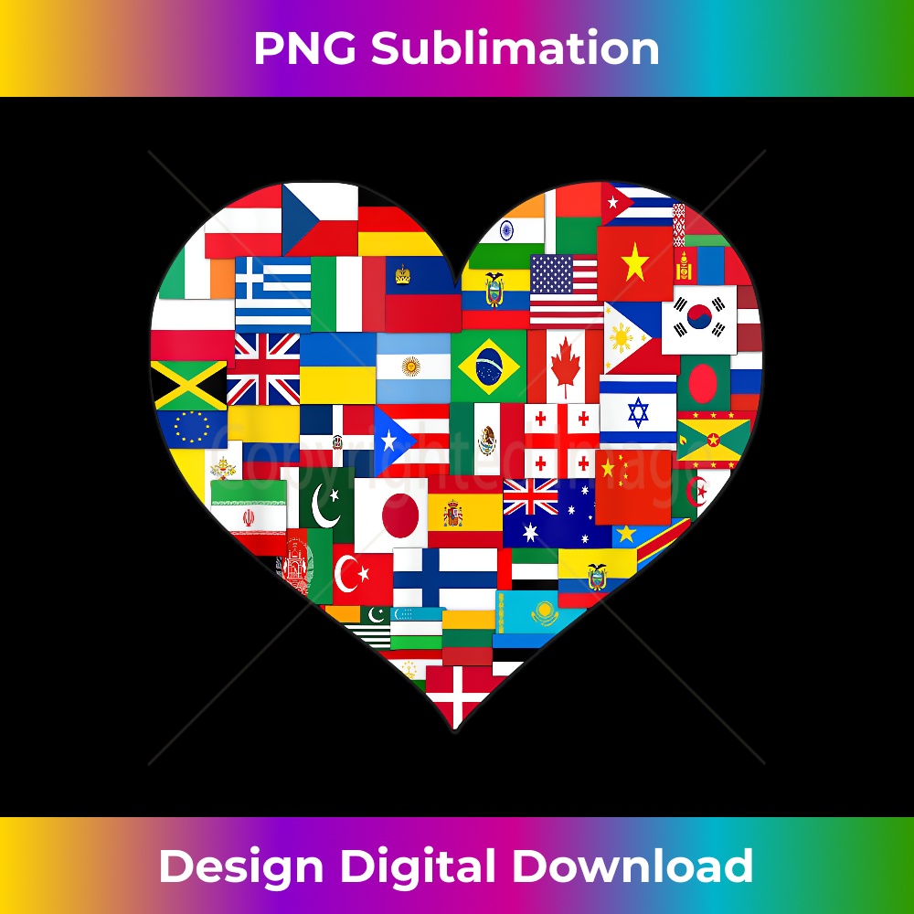 Flags of the Countries of the World,International Gift - Fut | Inspire ...