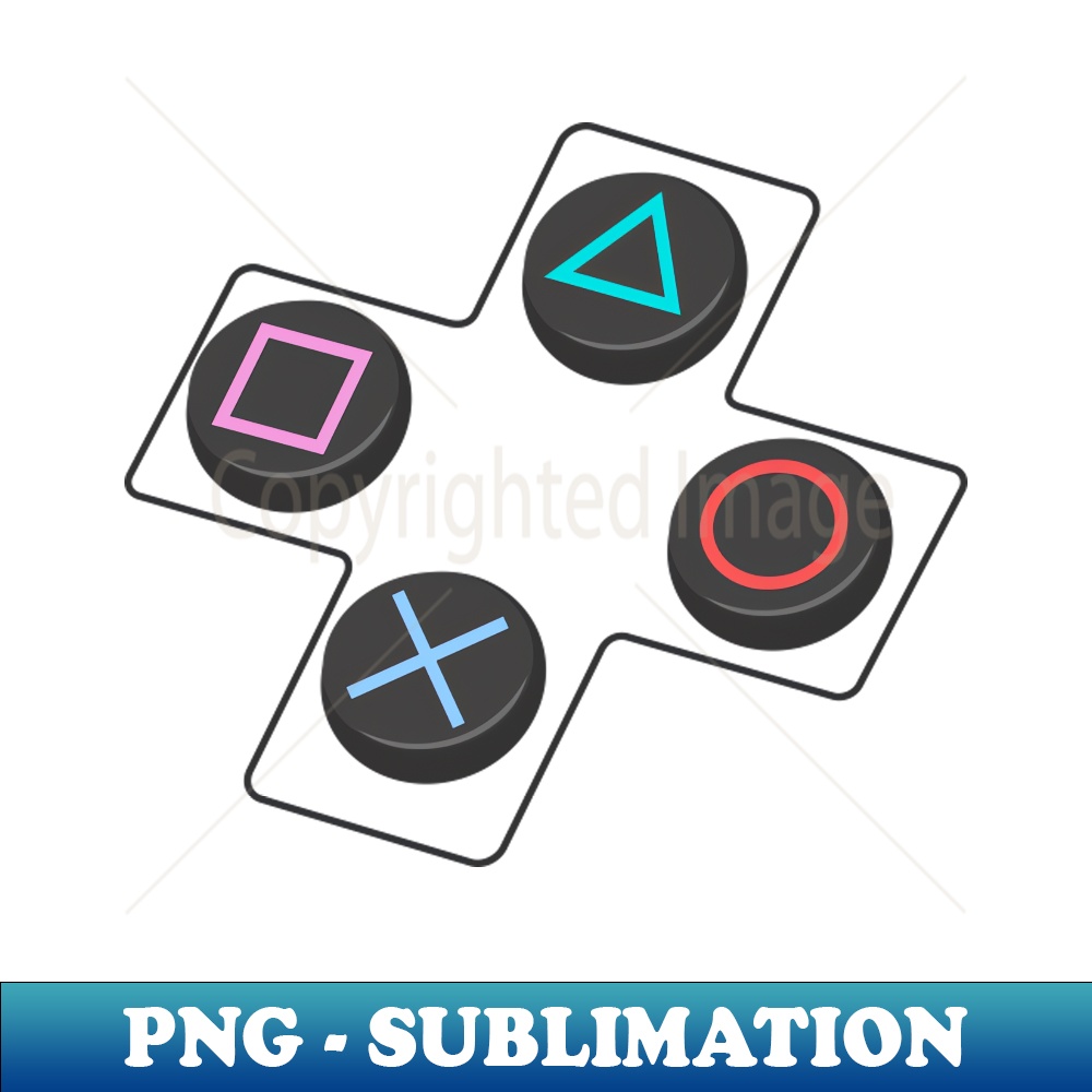 ps games console buttons station black - Professional Sublim | Inspire ...