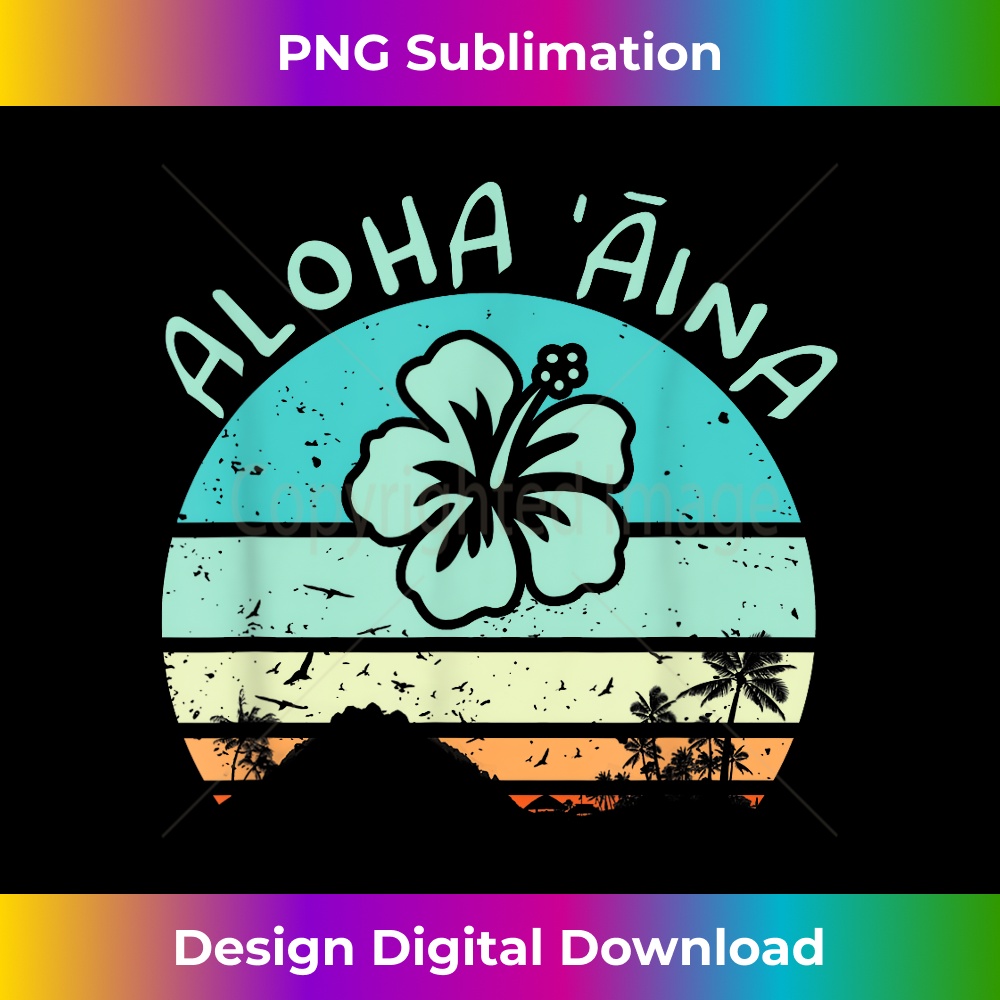 Aloha Aina Love of The Land T for Hawaii Hippies - Timeless | Inspire ...