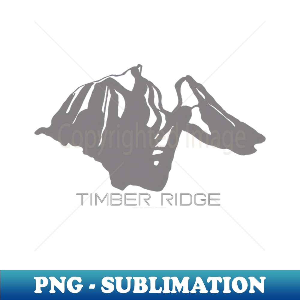 Timber Ridge Resort 3D - PNG Transparent Sublimation Design - Inspire ...