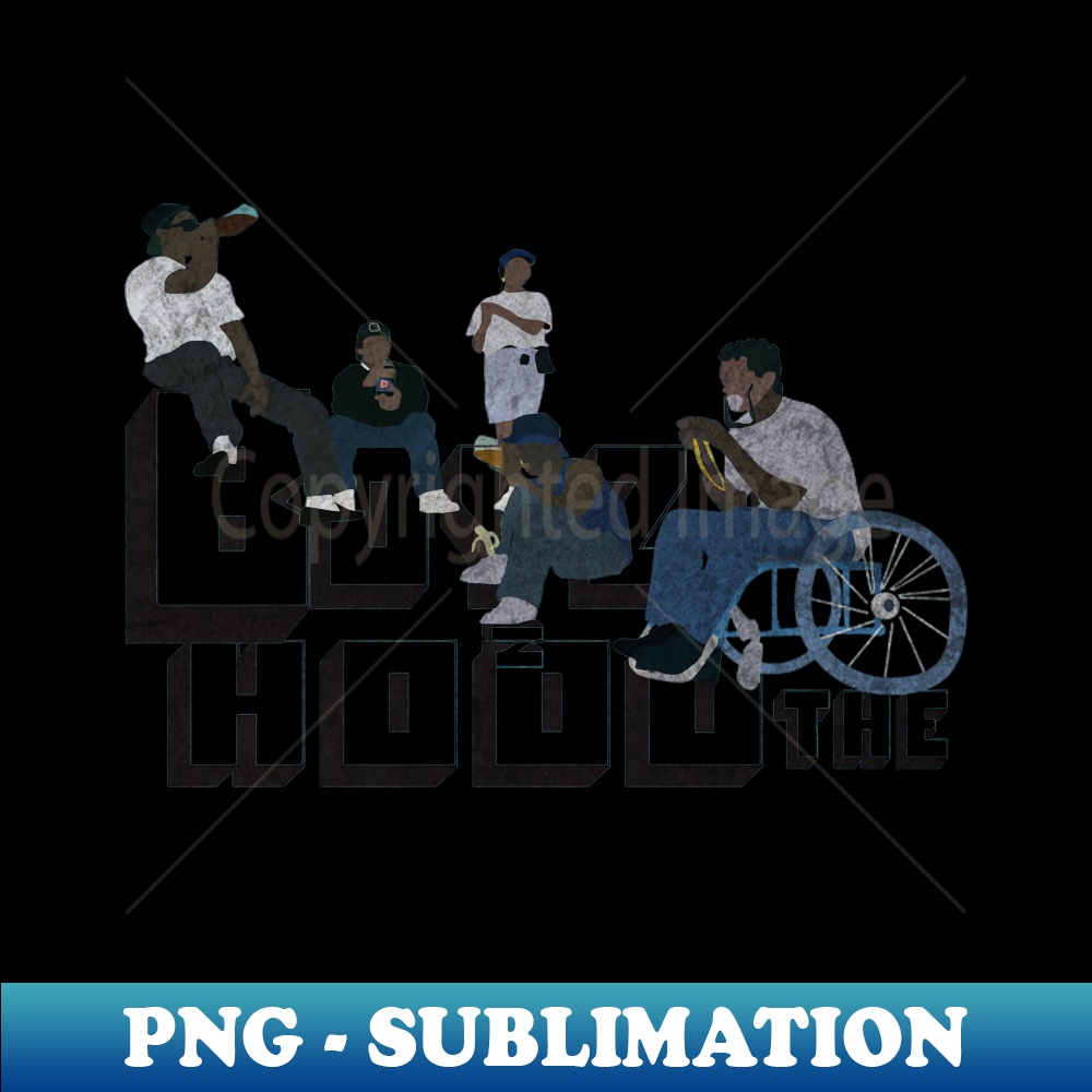 Boyz N The Hood - Signature Sublimation PNG File - Create wi | Inspire ...