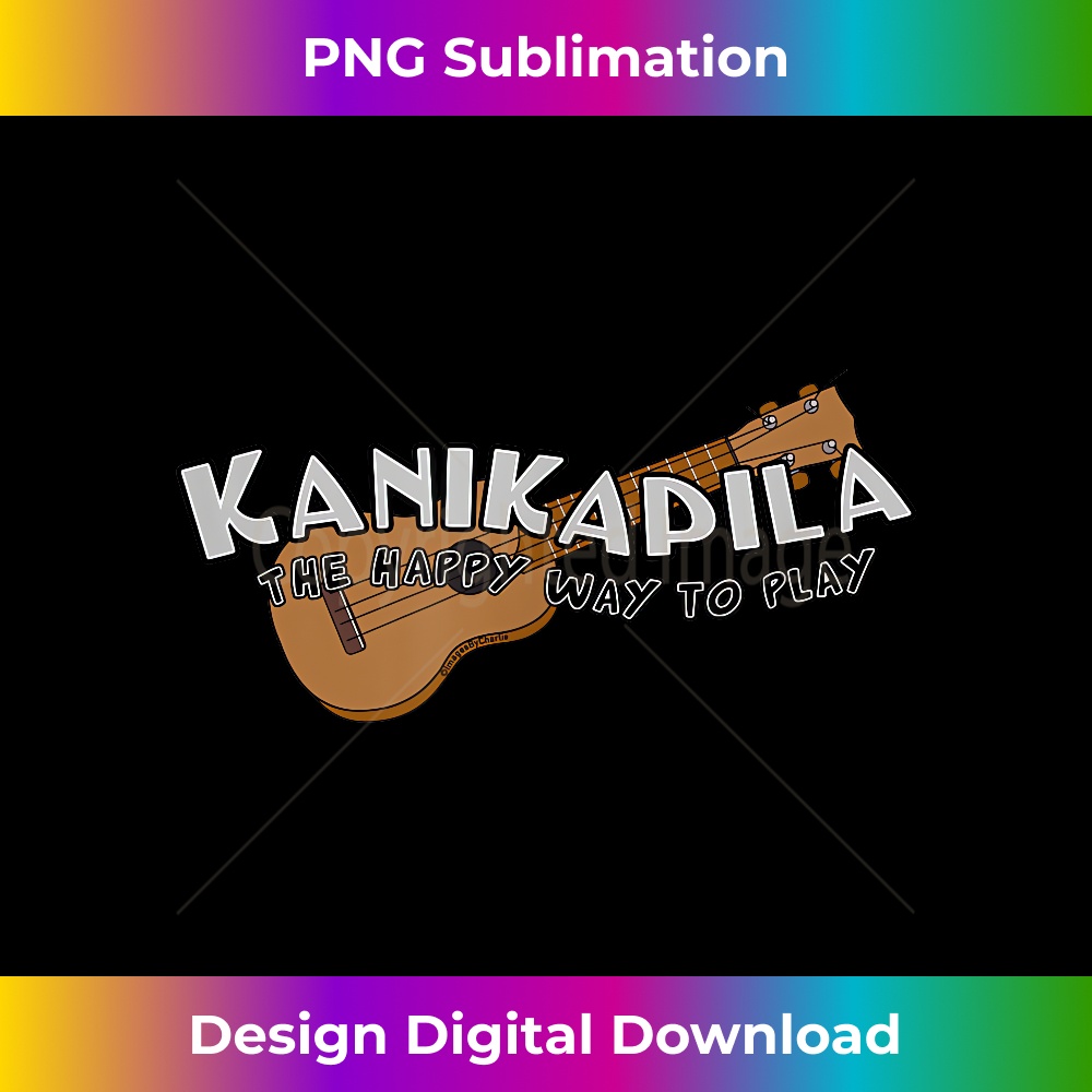 Ukulele Kanikapila Music - Futuristic PNG Sublimation File - | Inspire ...