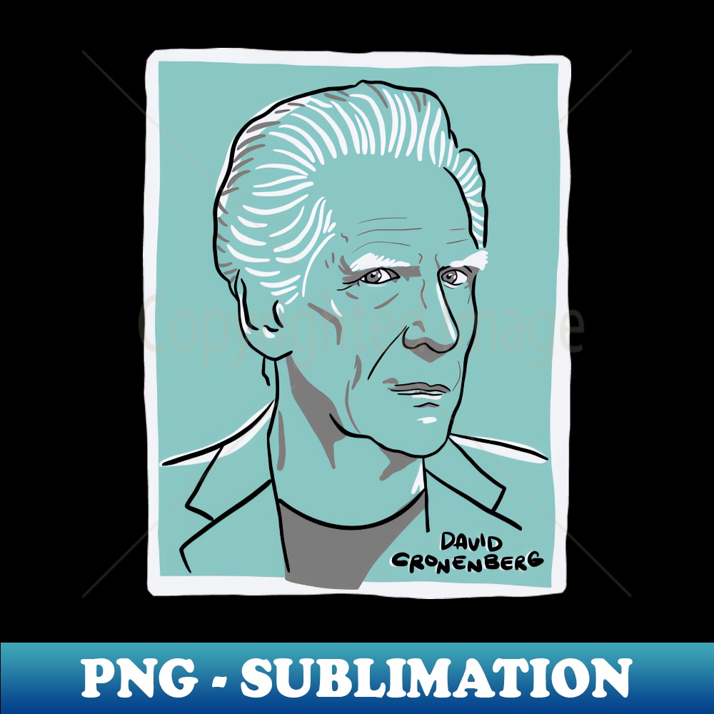 David Cronenberg - Signature Sublimation PNG File - Perfect | Inspire ...