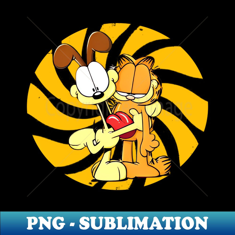 garfield and odie best friends forever - Premium PNG Sublima | Inspire ...