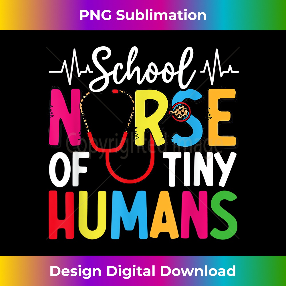 Cute School Nurse Practitioner School Nurse Of Tiny Humans - | Inspire ...
