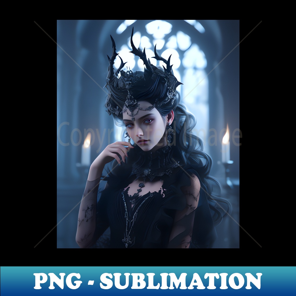 A Demon girl from hell - Modern Sublimation PNG File - Revol | Inspire ...