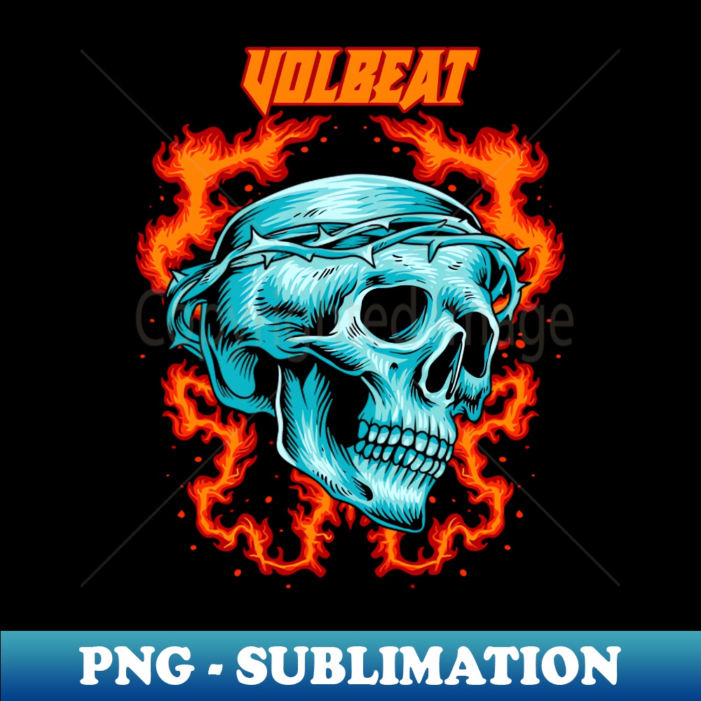 Epic Moments with Volbeat - PNG Transparent Digital Download - Inspire ...