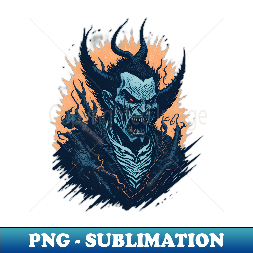 Screaming Demon - Exclusive PNG Sublimation Download - Perfe | Inspire ...