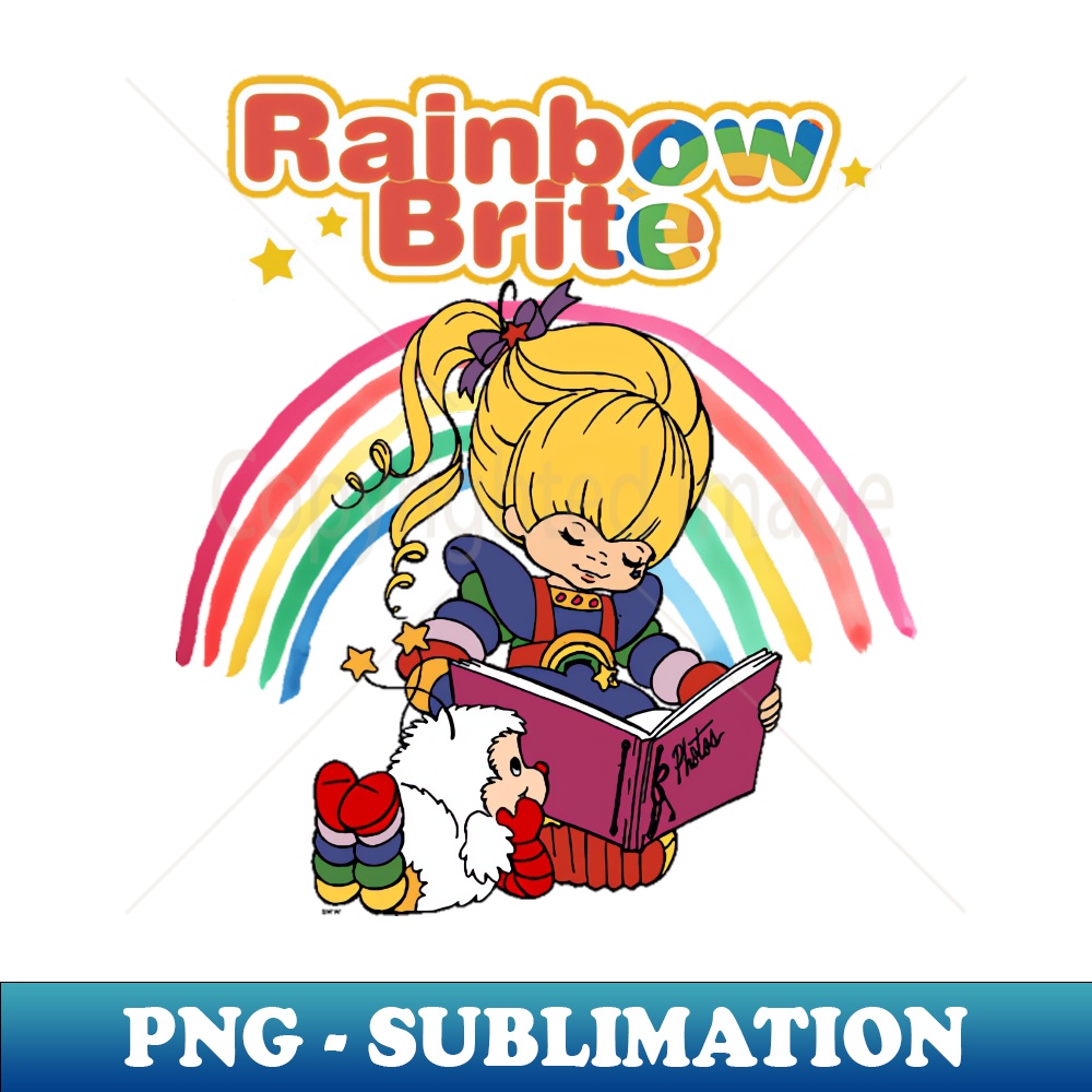 Classic Photo Rainbow Kids - Digital Sublimation Download Fi | Inspire ...