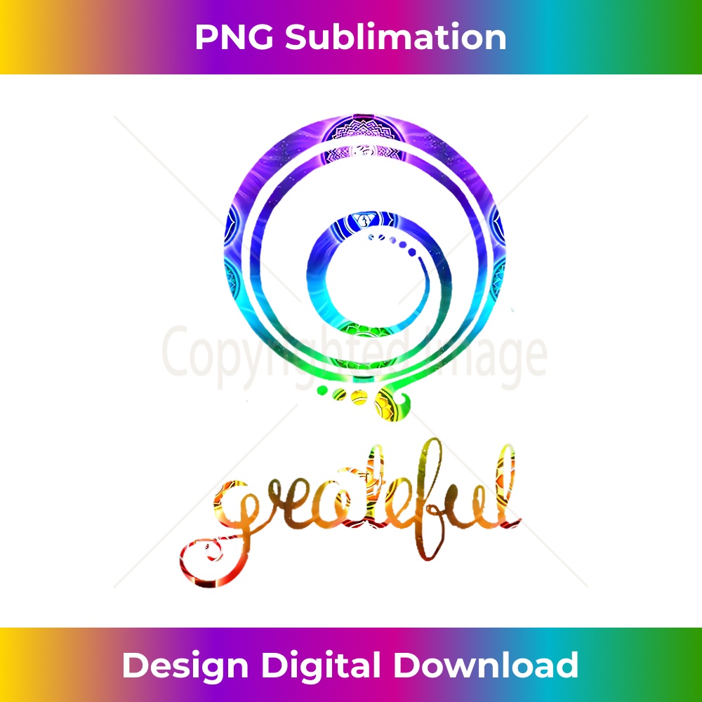 Grateful Chakra Gratitude Symbol Inspirational - Luxe Sublim | Inspire ...