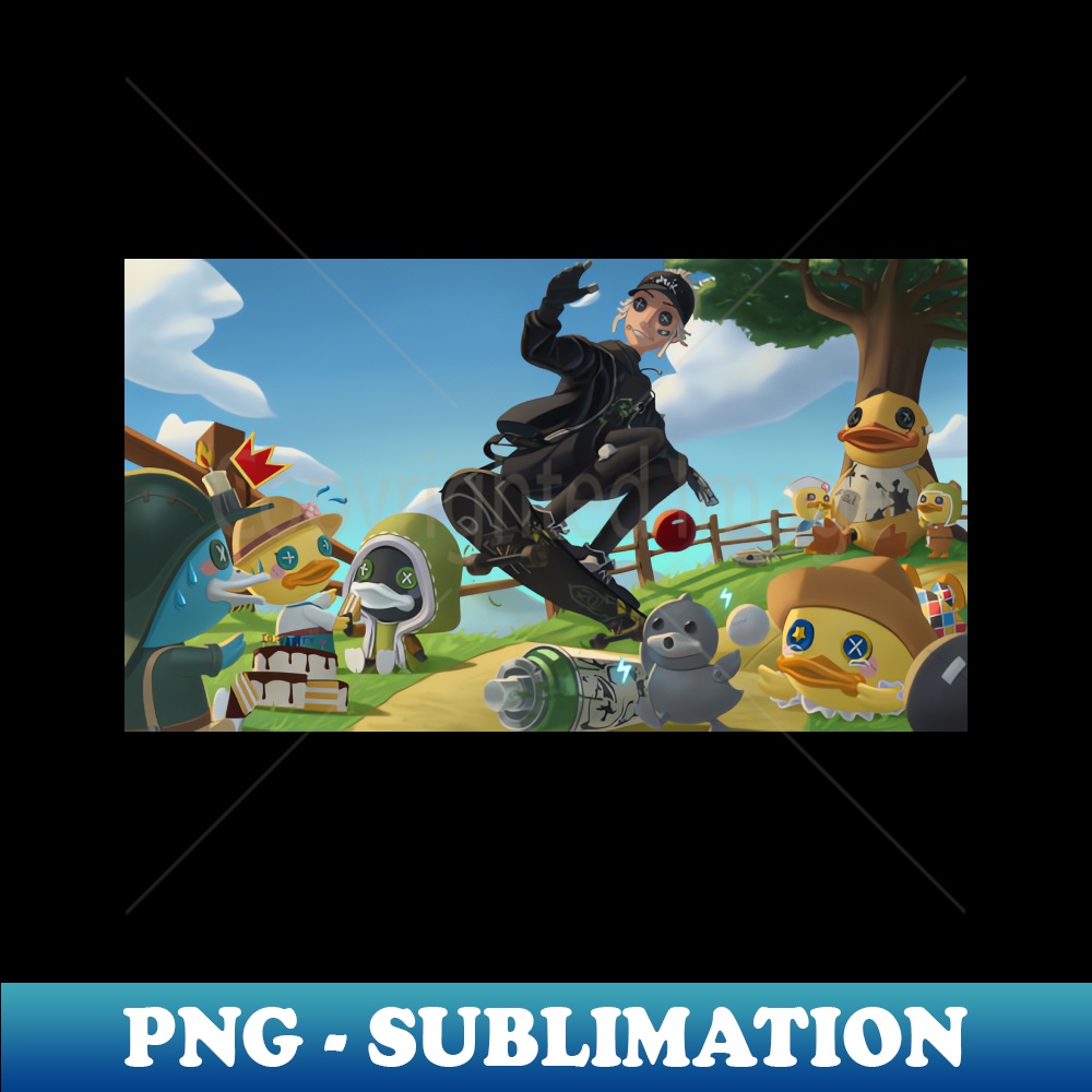 Identity V 4th AnniversaryB Duck Style - High-Resolution PNG | Inspire ...