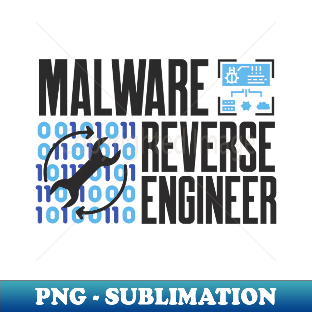 Cybersecurity Malware Reverse Engineer Icons Blue - Exclusiv - Inspire ...