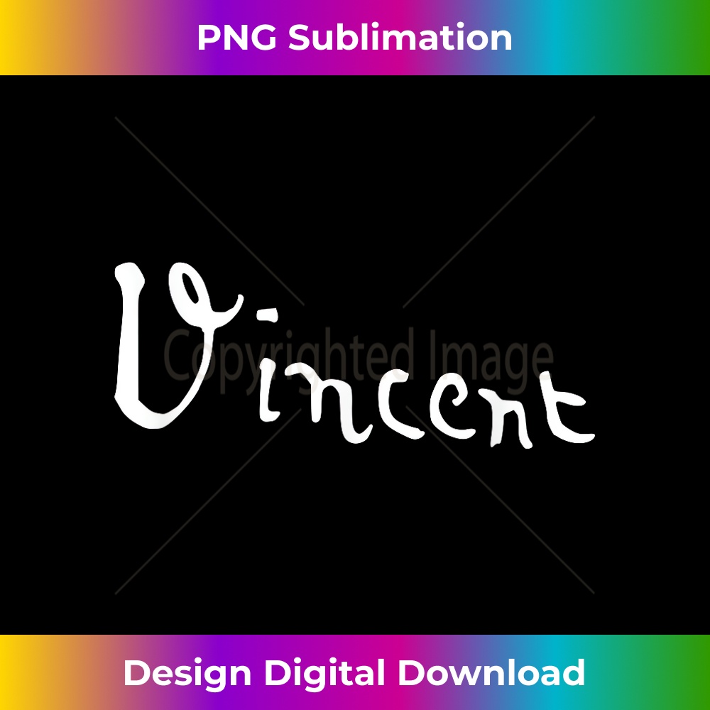 Vincent Van Gogh Signature Fine Art Impressionism Painter - | Inspire ...