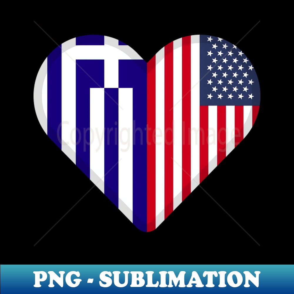half greek half american - Digital Sublimation Download File | Inspire ...