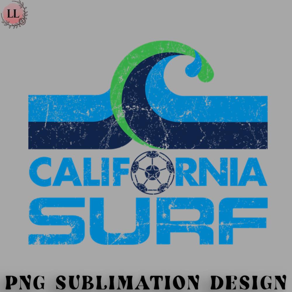 Football PNG California Surf | Inspire Uplift