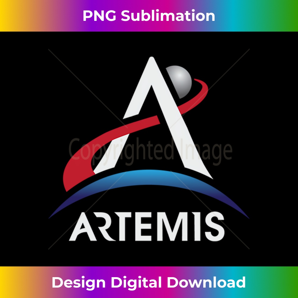 NASA Artemis Program Logo Official LT We Are Going Moon 2024 | Inspire Uplift