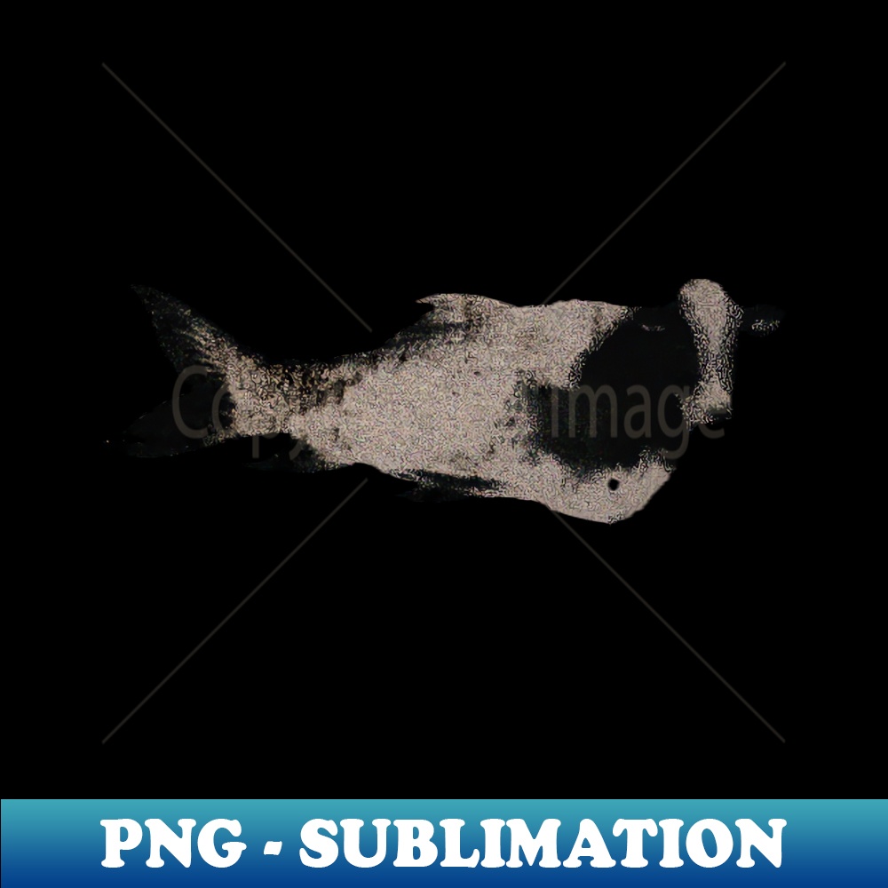 Cow Fish Vintage - Instant Sublimation Digital Download - Un | Inspire ...