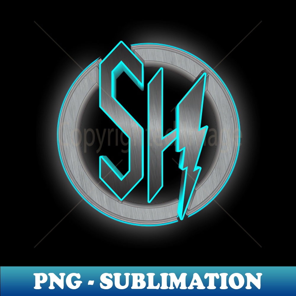 Super Hero Symbol Glowing - PNG Transparent Digital Download | Inspire ...