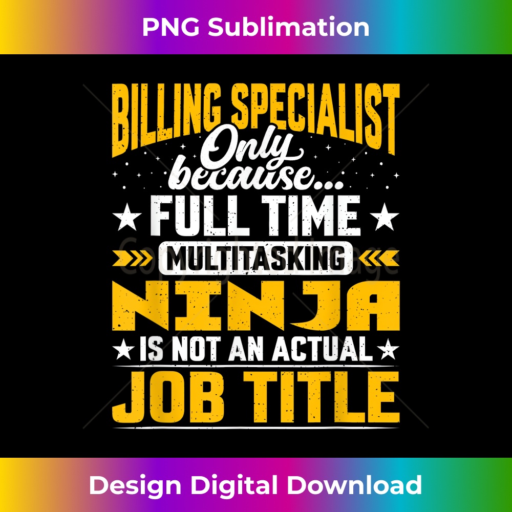 Billing Specialist Job Title - Funny Billing Expert - Sublim | Inspire ...