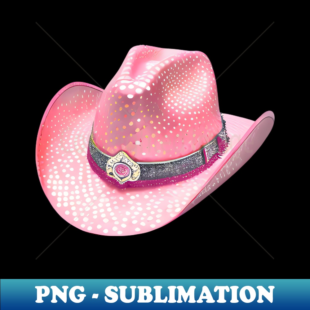 Sparkly Cowgirl Hat for Rodeo Queens - Modern Sublimation PN | Inspire ...