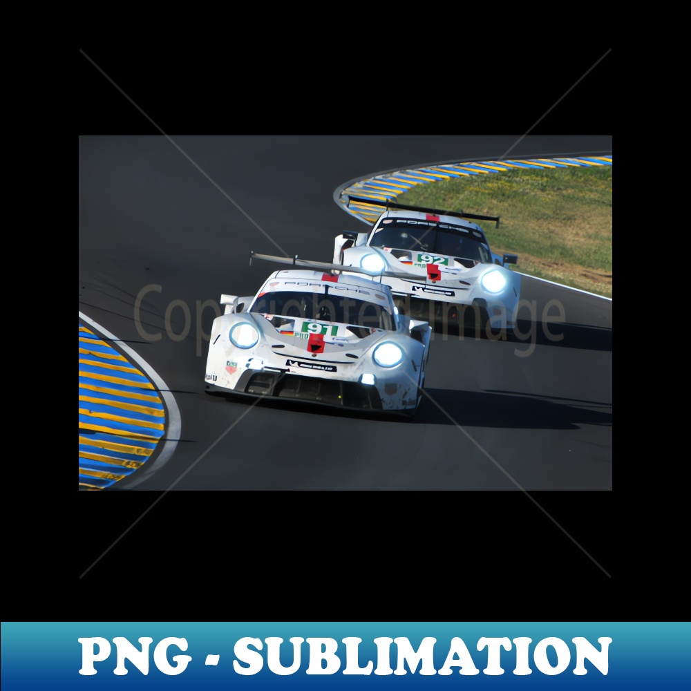 Porsche 911 RSR 24 Hours of Le Mans 2022 - Exclusive PNG Sub | Inspire ...