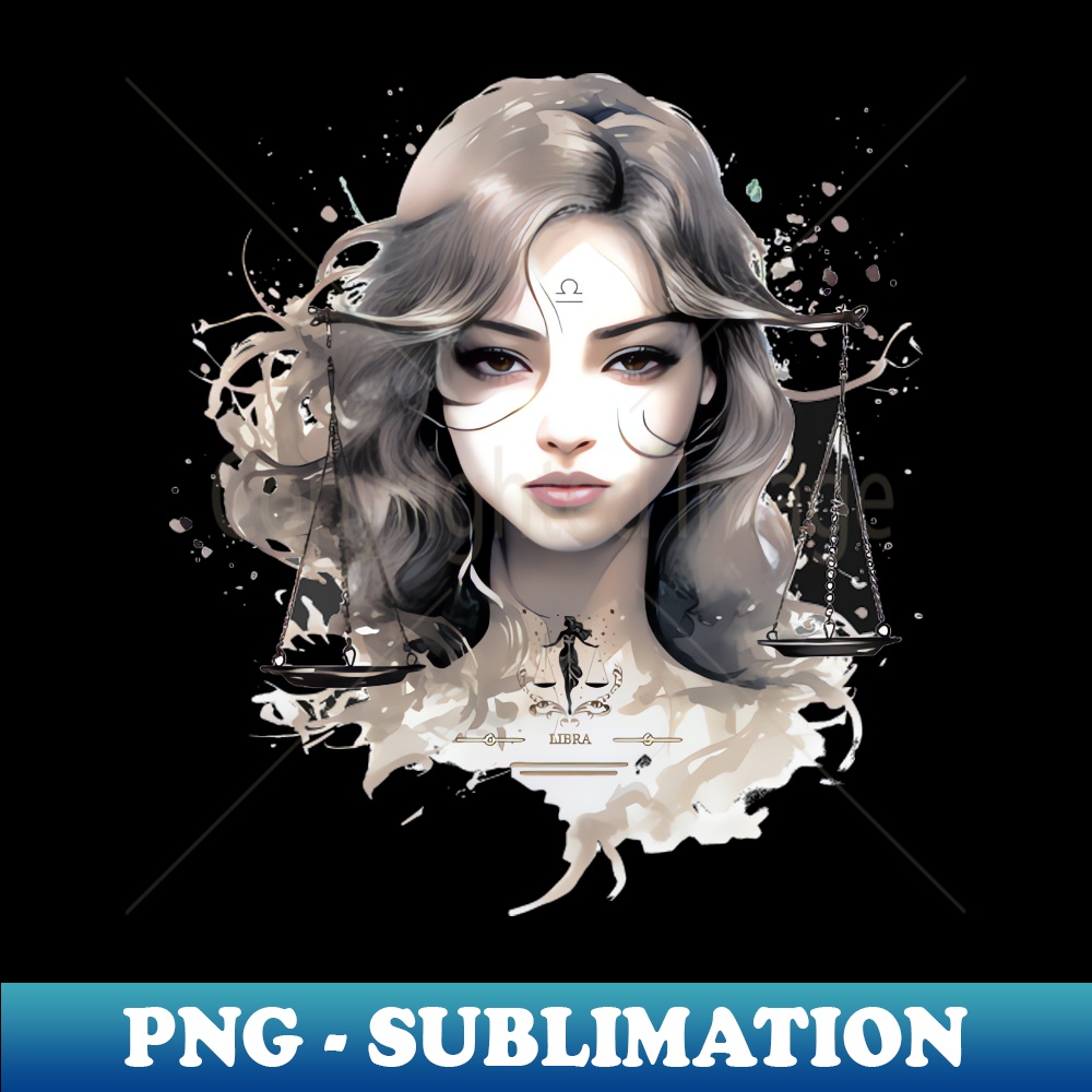 Libra Serenity Ethereal Beauty in the Stars - Zodiac Girl Il | Inspire ...
